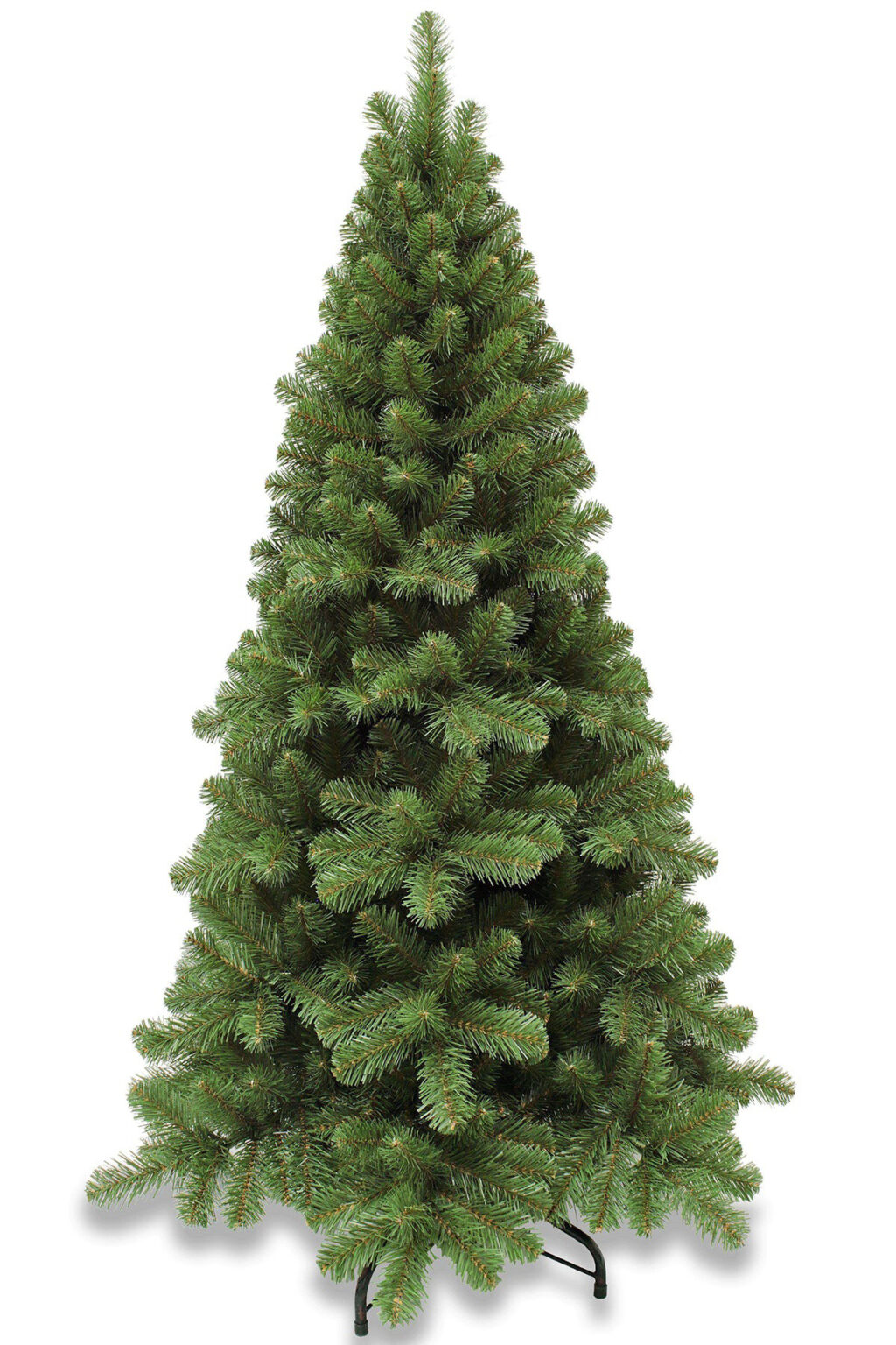 6ft Slim Christmas Tree Hinged - Artificial Xmas Tree Warehouse