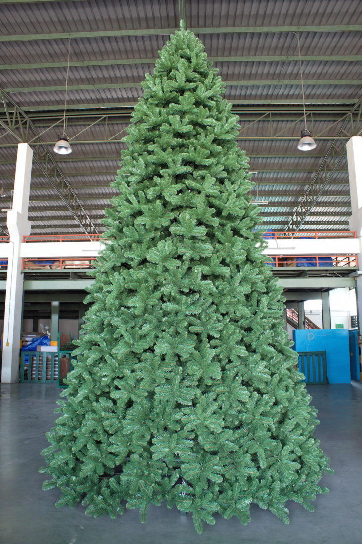 14ft Christmas Tree 4.26m - Artificial Xmas Tree Warehouse