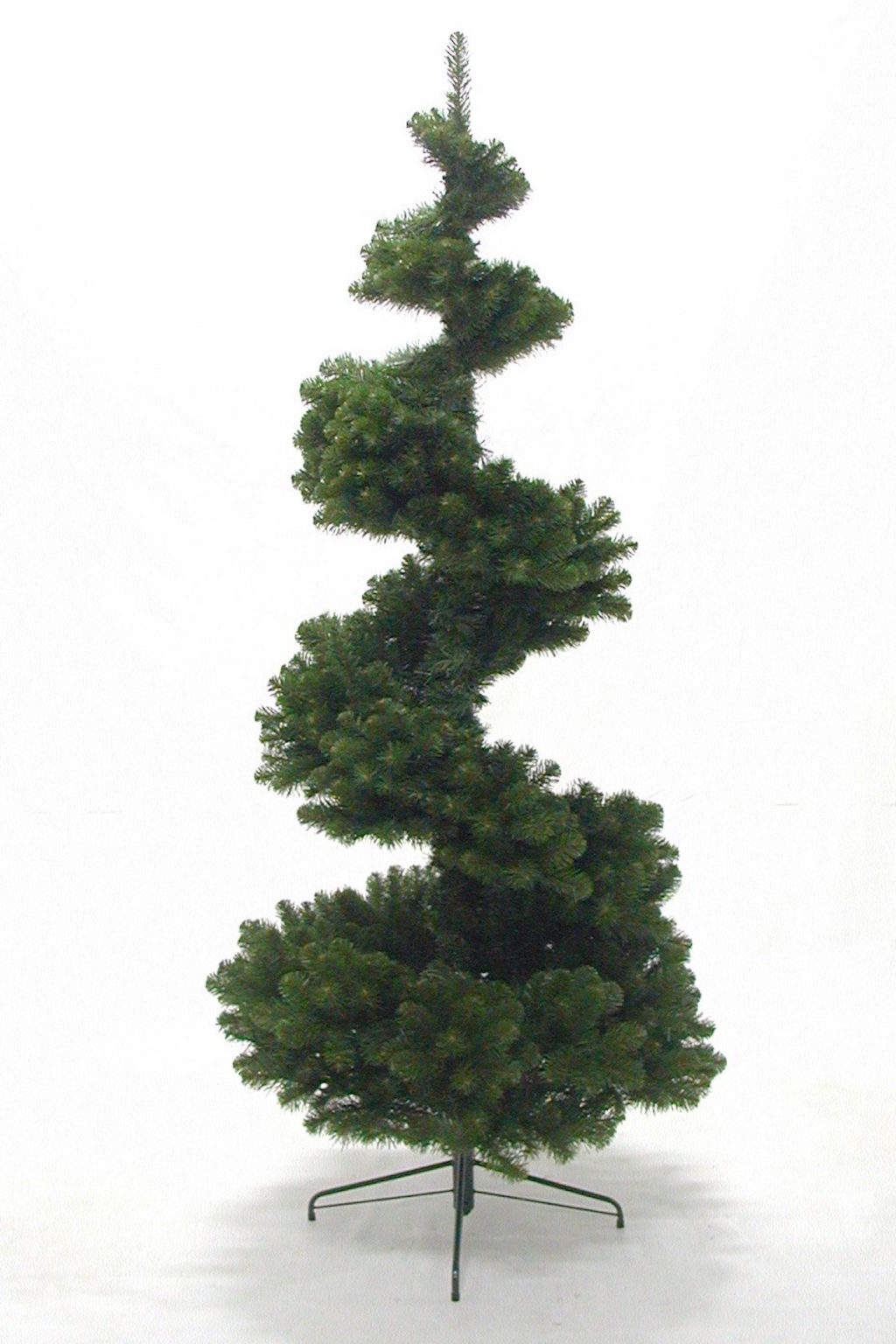 7.5ft Spiral Christmas Tree - Artificial Xmas Tree Warehouse