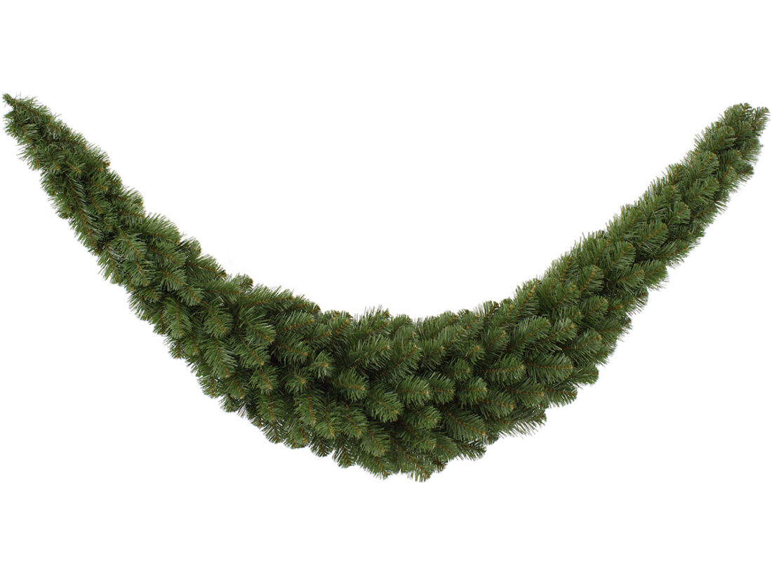 Xmas Swag Garland 2.74m - Artificial Xmas Tree Warehouse