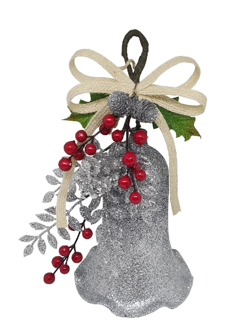 Bell Large Xmas Decoration - Artificial Xmas Tree Warehouse