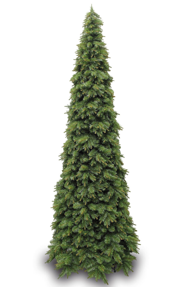 Slim or Narrow Trees - Artificial Xmas Tree Warehouse