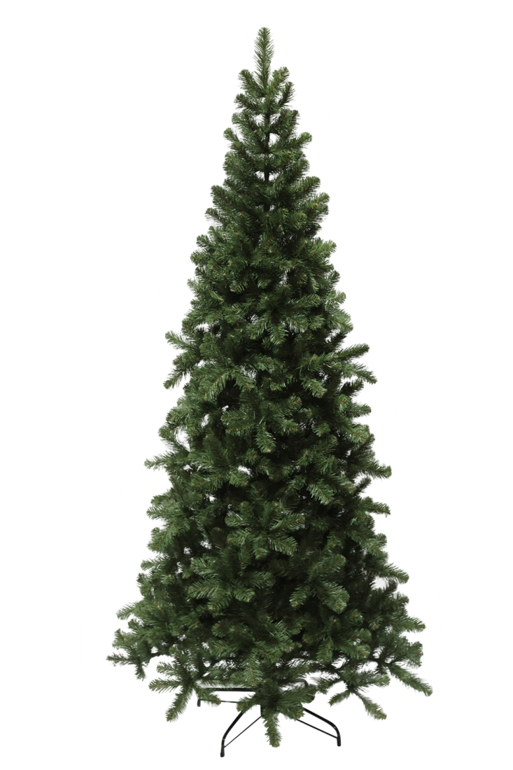 Santa’s Hat Xmas Tree 2.13m - Artificial Xmas Tree Warehouse