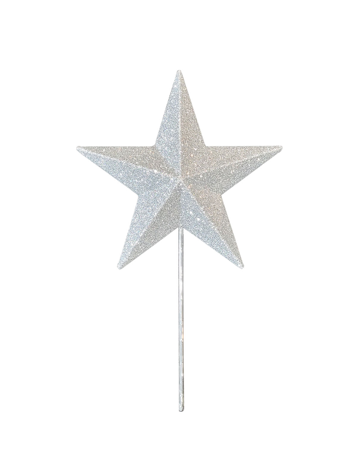 Star Christmas Silver - Artificial Xmas Tree Warehouse